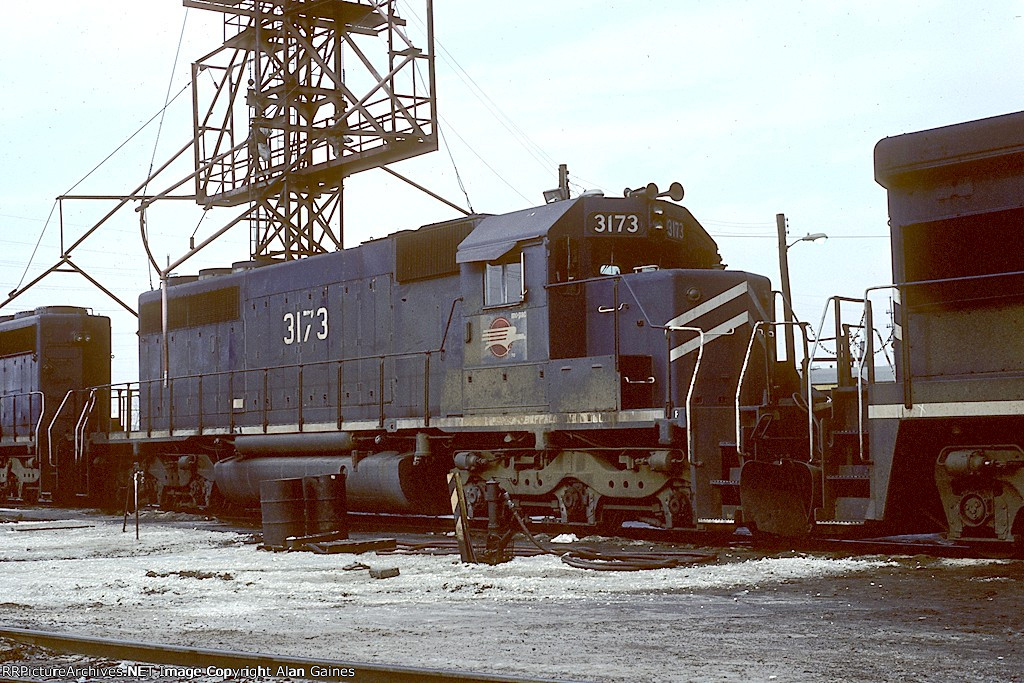 MP SD40-2 3173